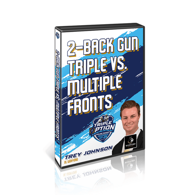 2-Back Gun Triple vs. Multiple Fronts - Trey Johnson
