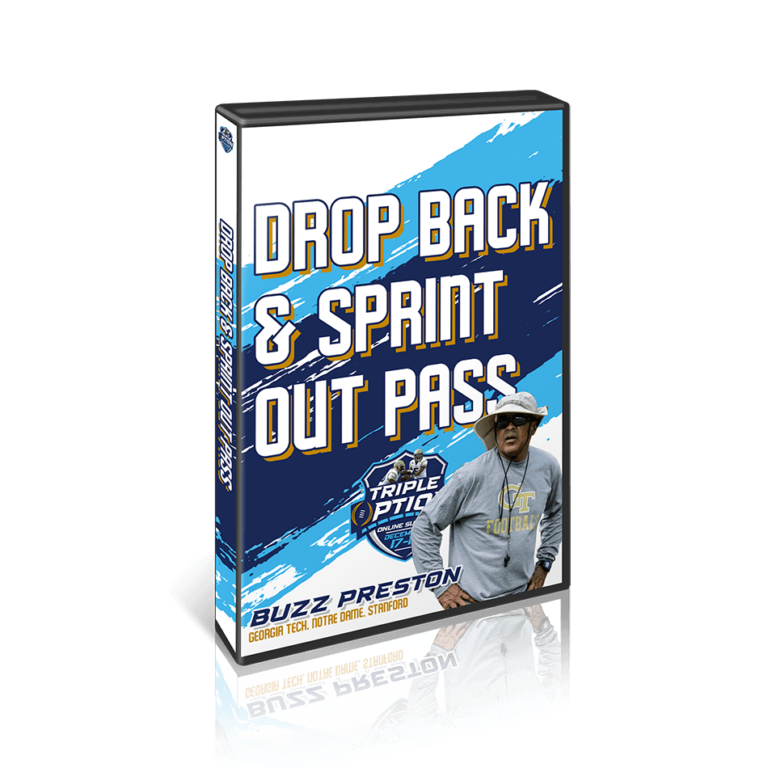 Drop Back & Sprint Out Pass - Buzz Preston