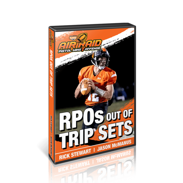 Trips RPO in the Air Raid Gun Wing T
