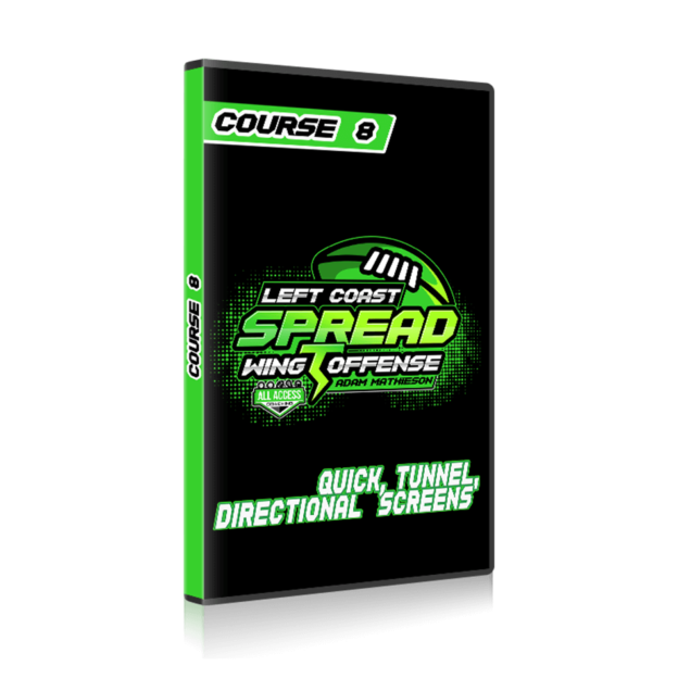 Quick Screen, Tunnel Screen and Directional Screen
