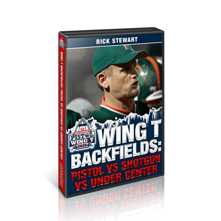 Wing T Backfield: Pistol vs Shotgun vs Under Center