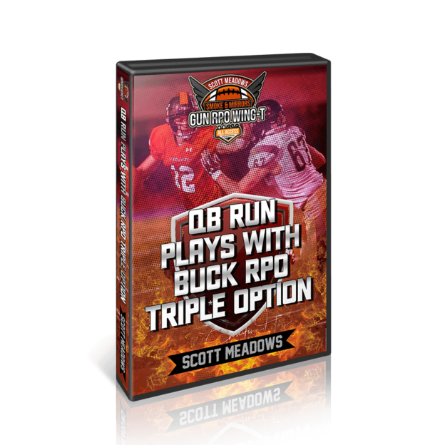 Buck RPO Triple Option & QB Run Plays