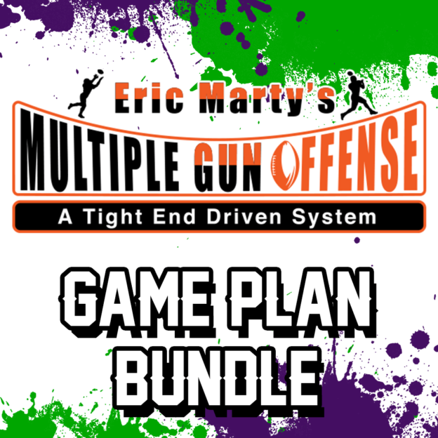 MULTIPLE GUN OFFENSE Game Planning Bundle (8 courses)