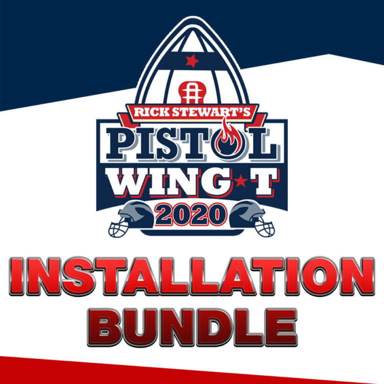 PISTOL WING T OFFENSE Installation Bundle