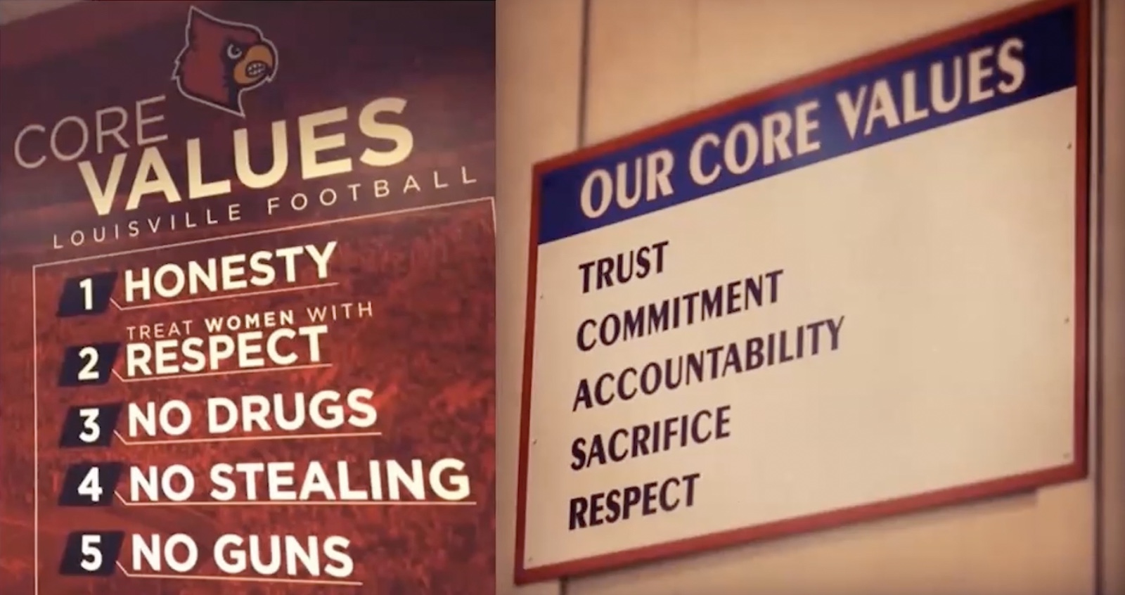 How to build culture in a football program