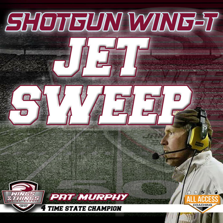 Jet Sweep from Shotgun Wing T