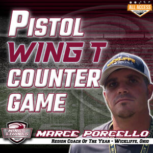 Pistol Wing T Counter Game - Marce Porcello