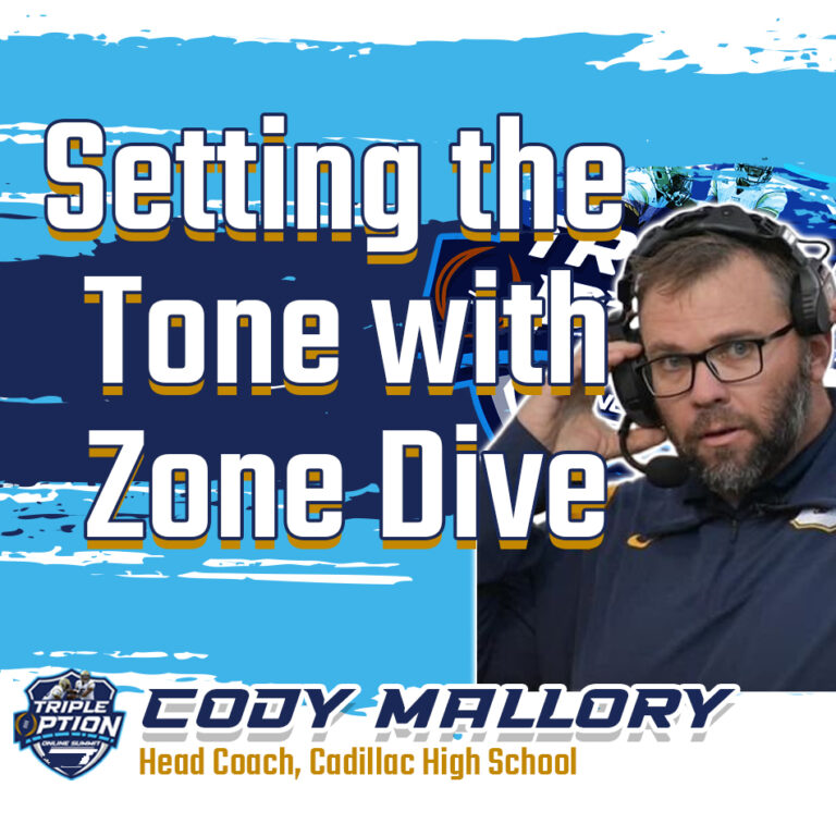Setting the Tone with Zone Dive - Cody Mallory