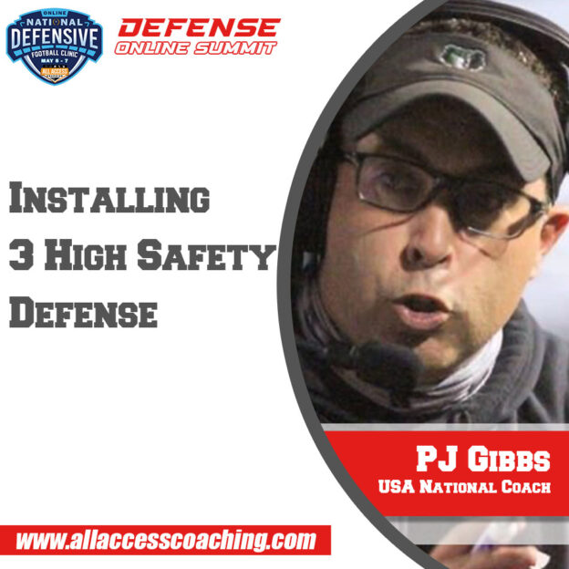 Installing 3 High Safety Defense - PJ Gibbs