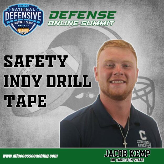 Safety Indy Drill Tape - Jacob Kemp