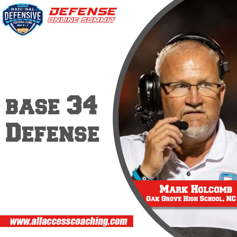 Base 34 Defense - Mark Holcomb