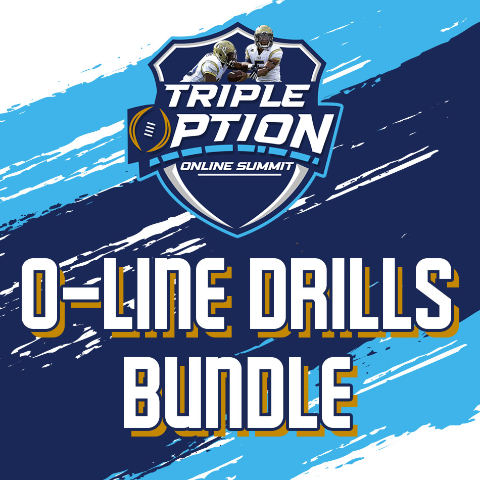 Triple Option O-Line Drills 8-Course Bundle