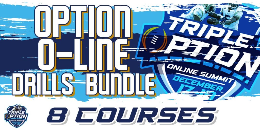 Triple Option O-Line Drills 8-Course Bundle