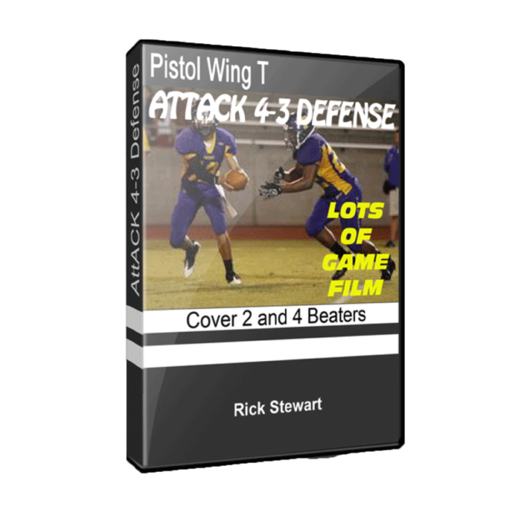 Pistol Wing-T Stewart Bundle (17 Courses)