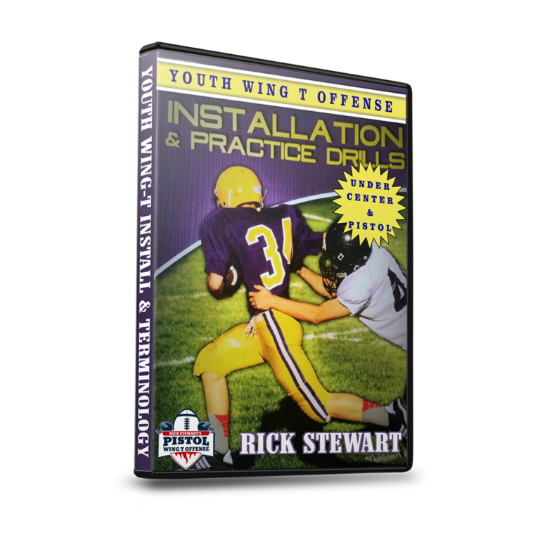 Youth Pistol Wing-T Installation & Practice Drills