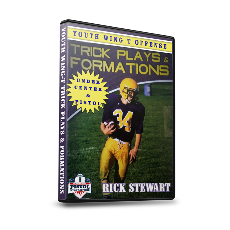 Youth Pistol Wing-T Trick Plays & Formations