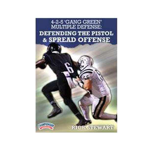 4-2-5 'Gang Green' Multiple Defense: Defending the Pistol & Spread Offenses