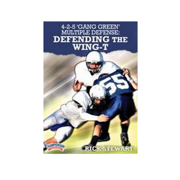 4-2-5 'Gang Green' Multiple Defense: Defending the Wing-T