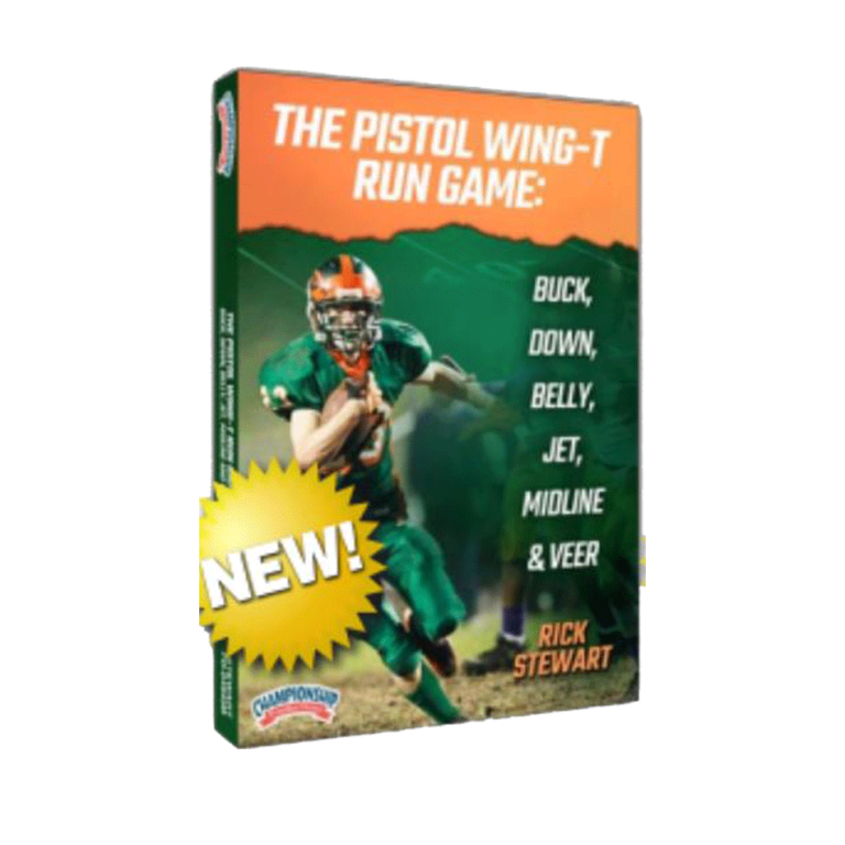 The Pistol Wing-T Run Game: Buck, Down, Belly, Jet, Midline and Veer