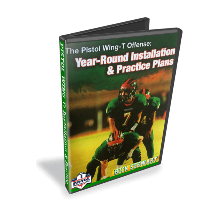 The Pistol Wing-T Offense: Year-Round Installation & Practice Plans