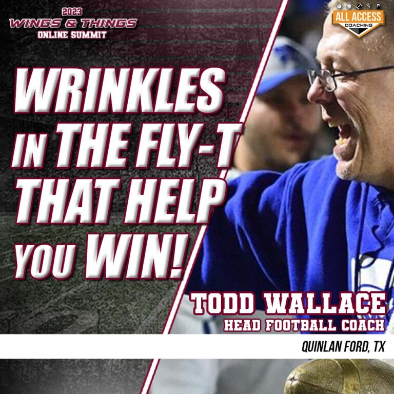Wrinkles in the Fly-T that Help You Win! - Todd Wallace