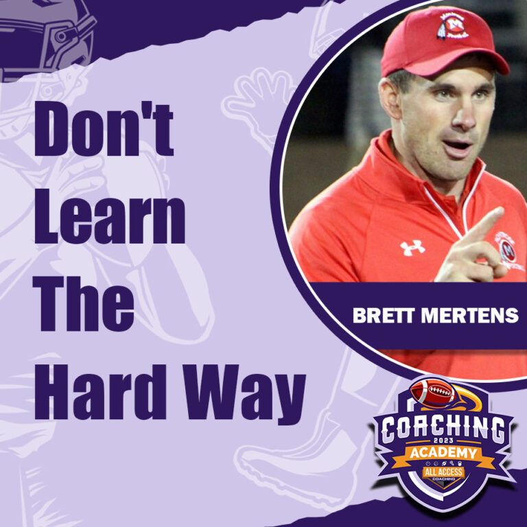 Don't learn the hard way: Different game scenarios that all head ...