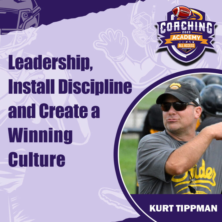 Methods to teach leadership, install discipline and create a winning ...