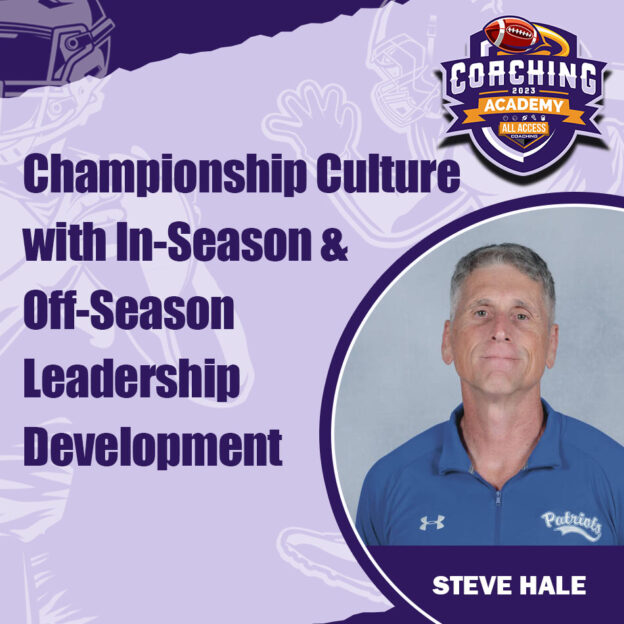 Creating a Championship Culture with In-Season & Off-Season Leadership Development for Both ...