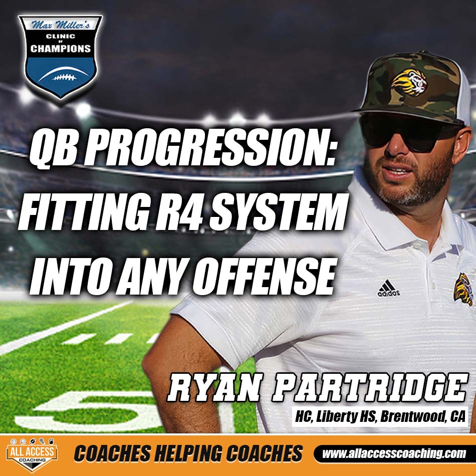 QB Progression – Fitting R4 System into Any Offense