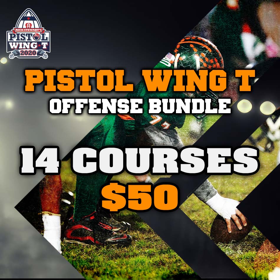 The Pistol Wing-T: Complete Backfield Drills