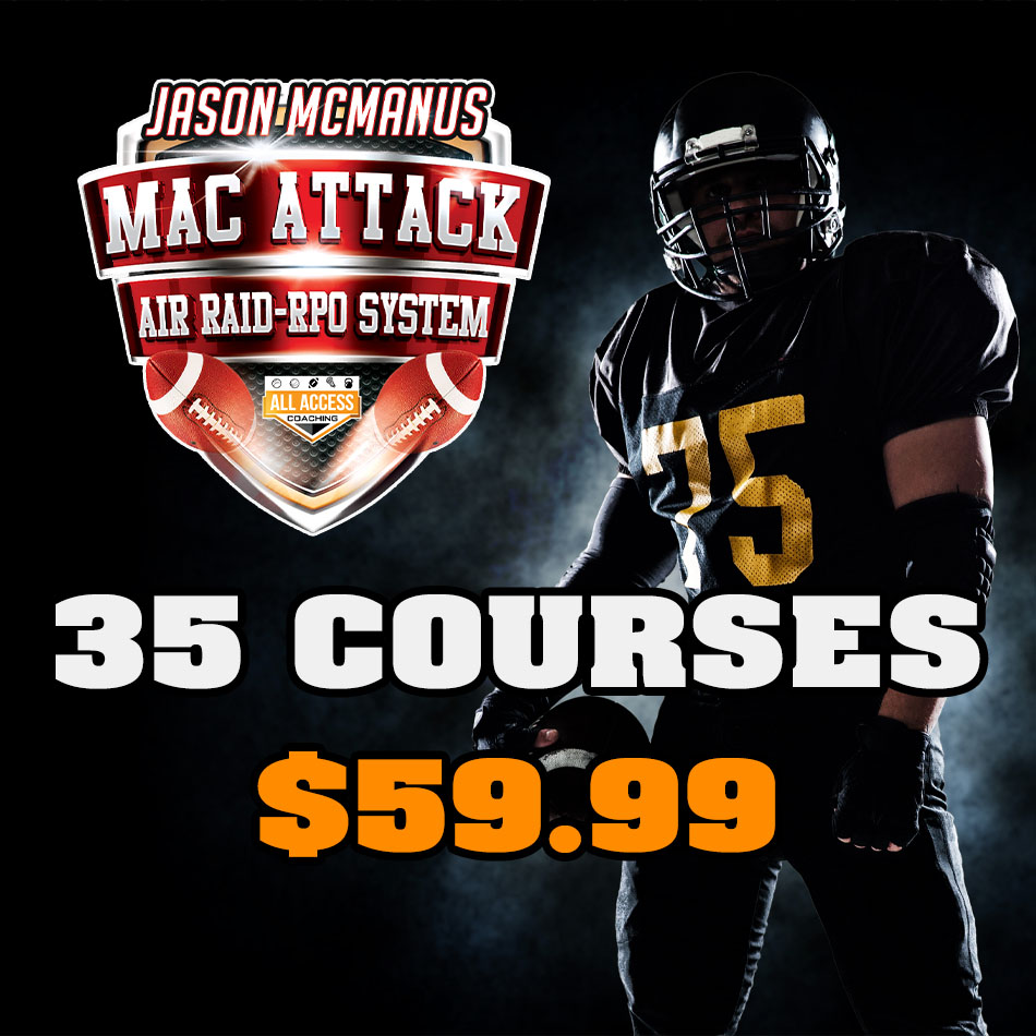 MAC ATTACK AIR RAID Complete System (35 courses)