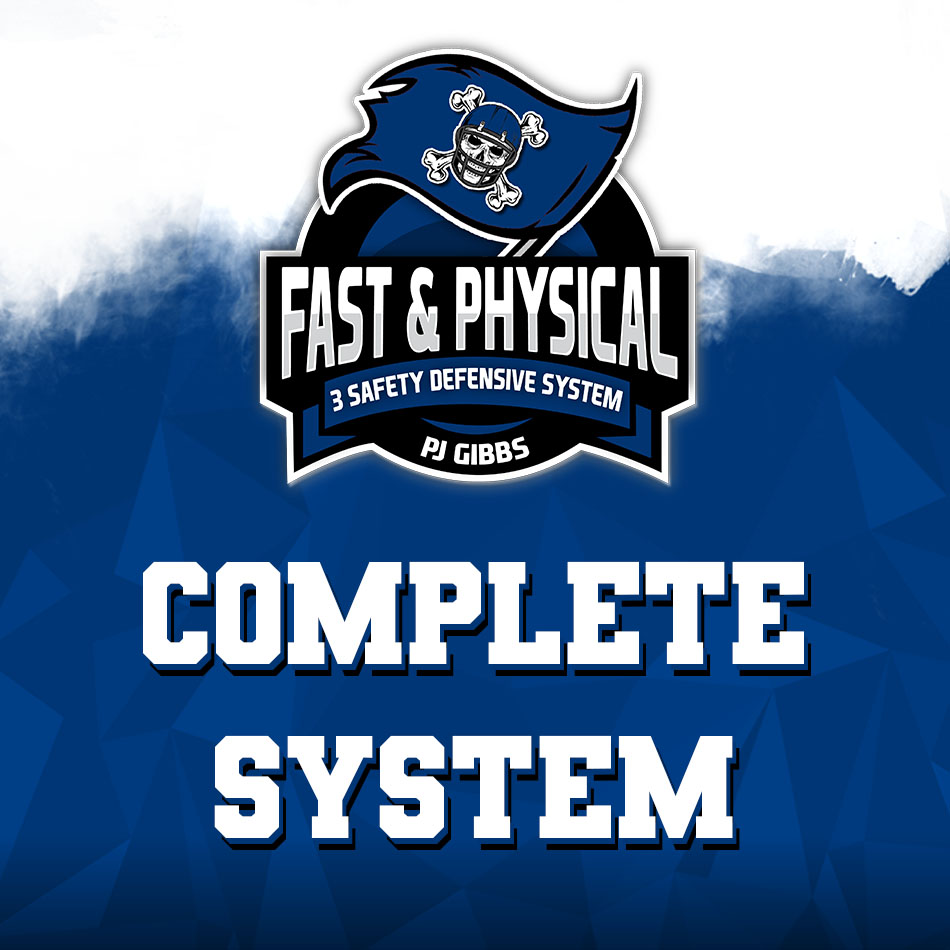 FAST & PHYSICAL 3-Safety Defensive System – All Access Coaching