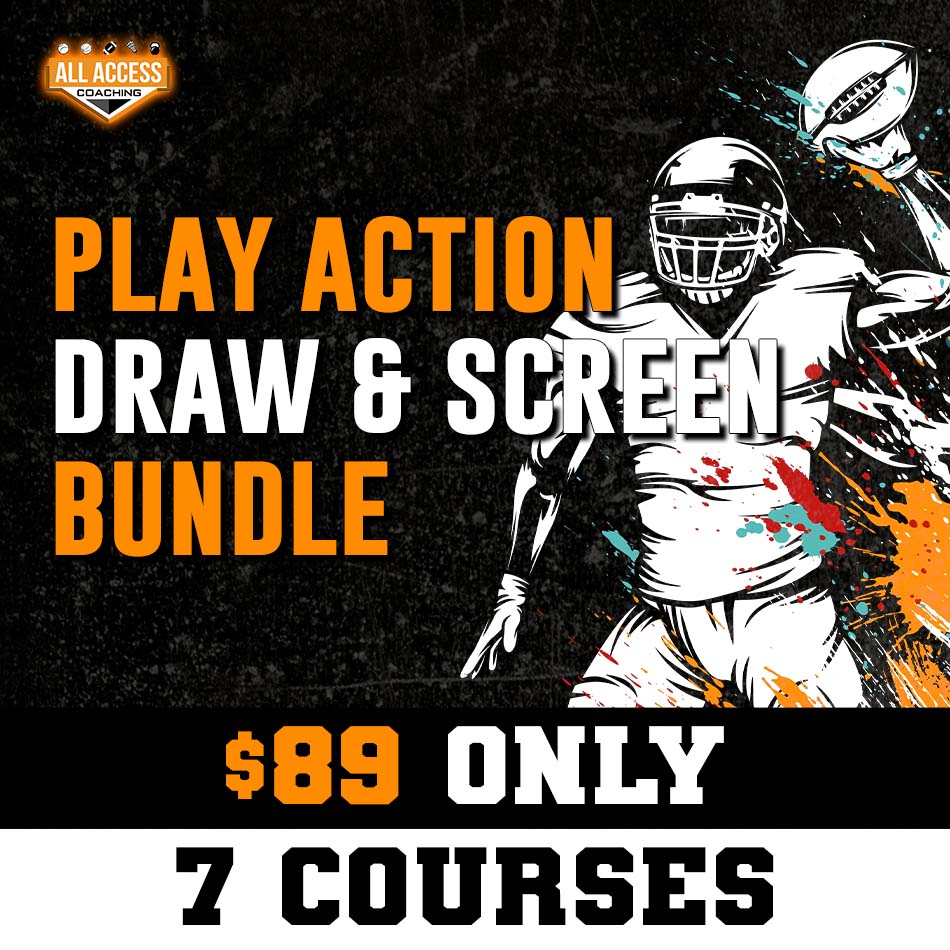 Play Action, Draw, Screen Bundle