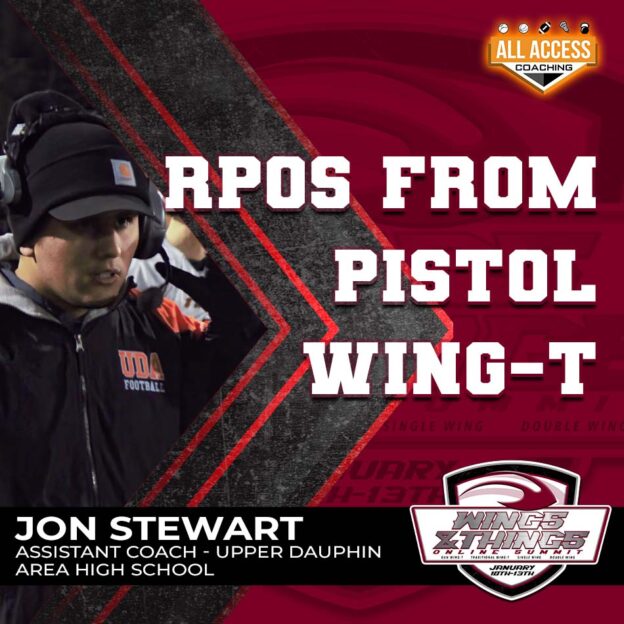 RPOs from Pistol Wing T - Jon Stewart