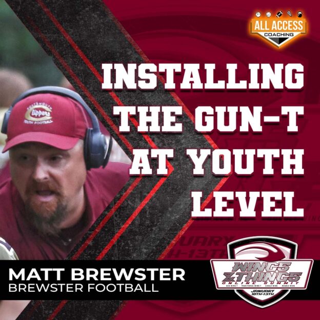 Installing the Gun T at Youth Level - Matt Brewster