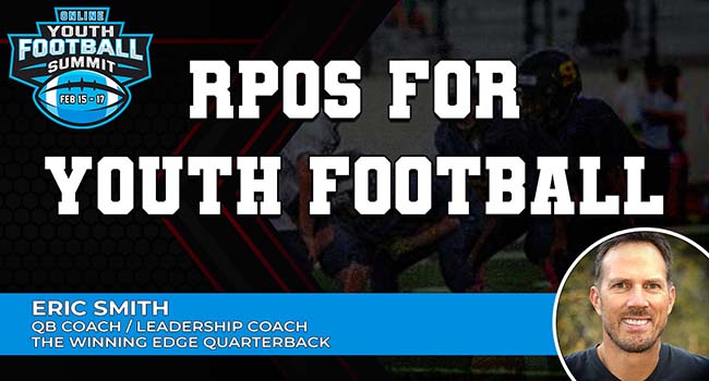 RPOs for Youth Football - Eric Smith