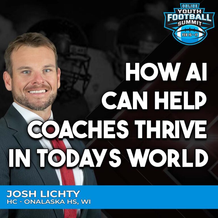 How AI Can Help Coaches Thrive in Todays World- Josh Lichty