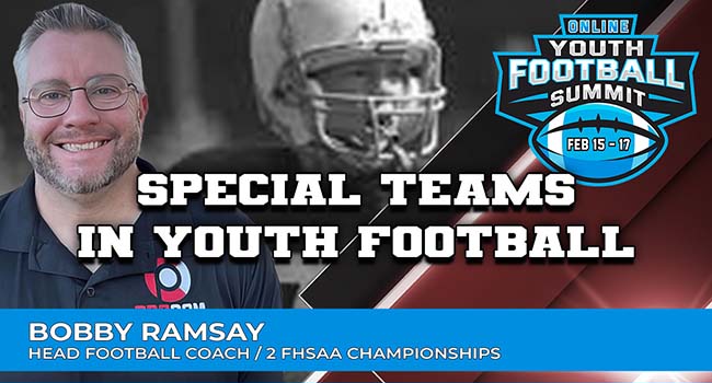 Special Teams in Youth Football - Robert Ramsey