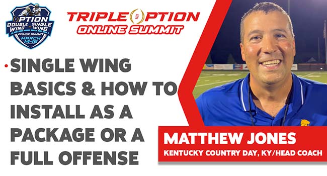 Single Wing Basics & How to Install as a Package or a Full Offense ...