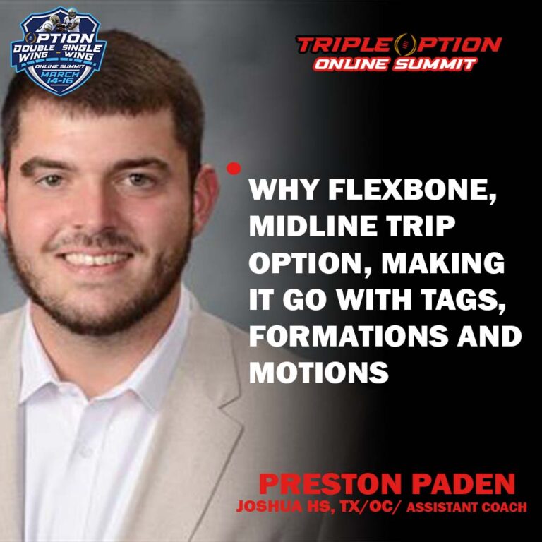 Why Flexbone, Midline Trip Option, Making it go with tags, formations ...