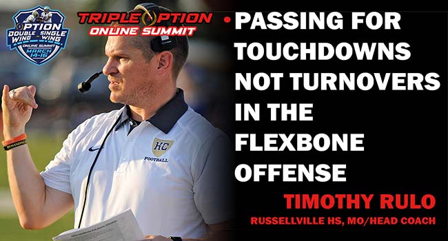 Passing for Touchdowns Not Turnovers in the Flexbone Offense - Timothy Rulo