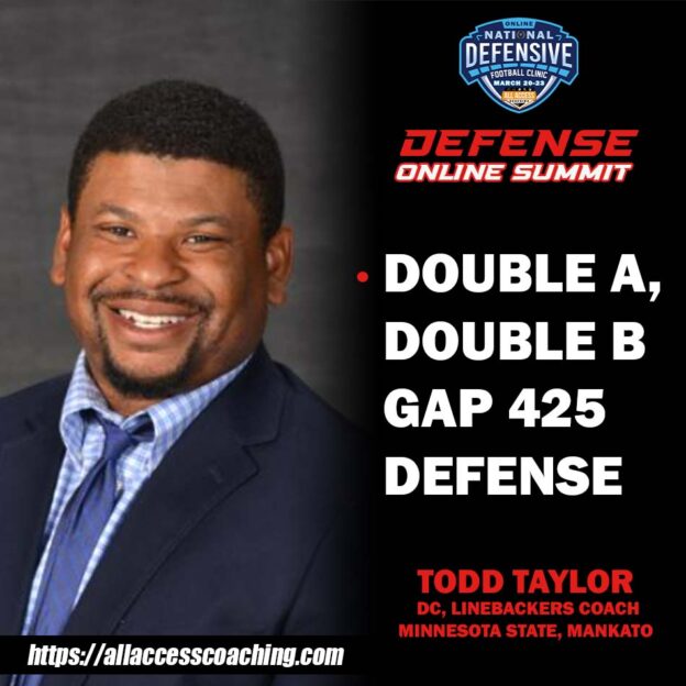 Double A, Double B gap 425 Defense - Taylor Todd