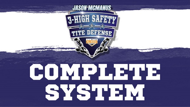 3 High Safety Tite Defense System