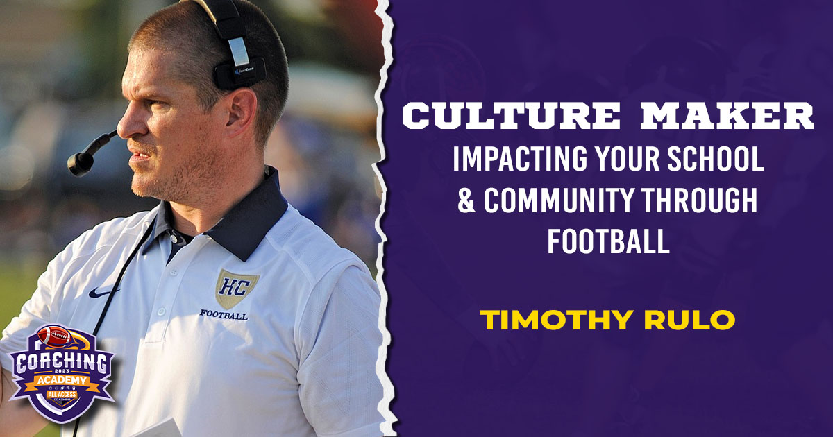 Culture Maker: Impacting your school & community through Football ...