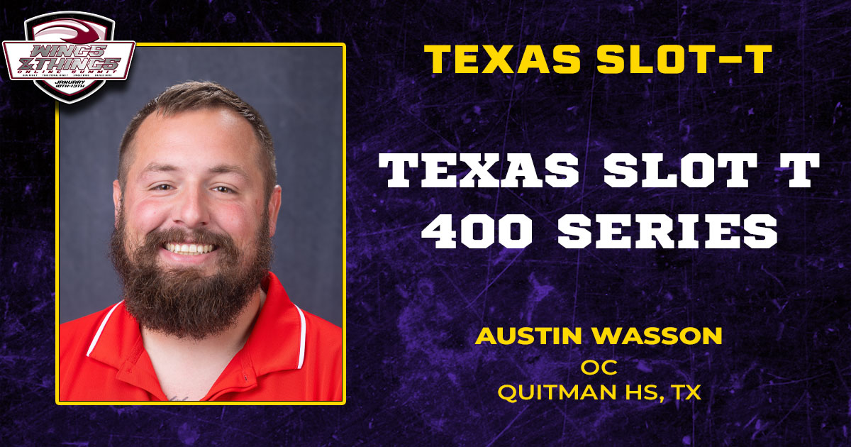 Texas Slot T 400 Series - Austin Wasson