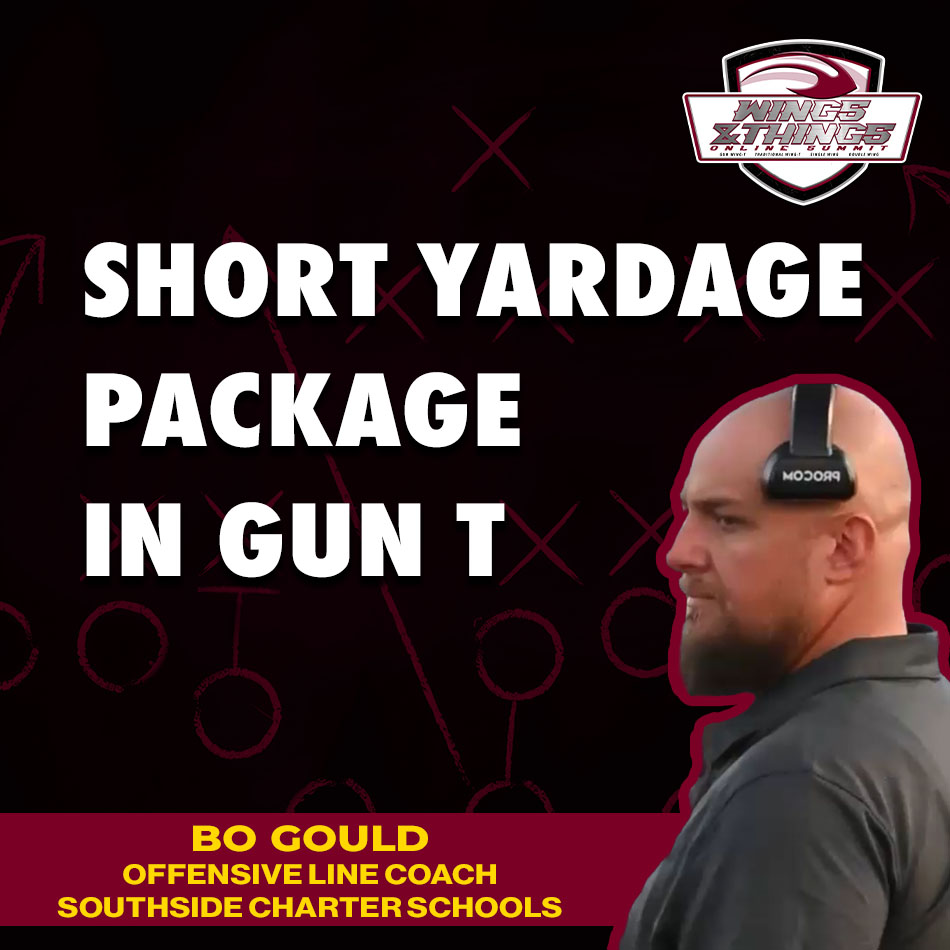 Short Yardage Package in Gun T - Bo Gould