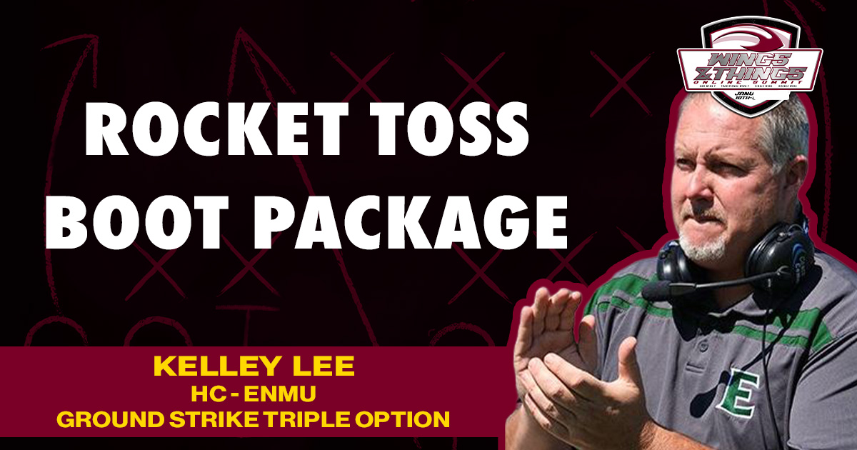 Rocket Toss Boot Package - Kelley Lee
